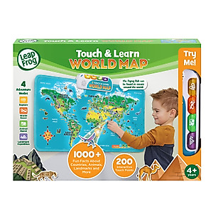 LeapFrog Touch & Learn World Map (English Version)