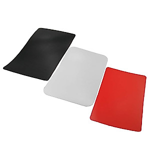 CLIO Inflatable Boat Repair Patches, 3 Pcs Waterproof PVC Set for Rafts, Kayaks, Canoes, Gray