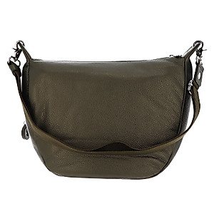 Mandarina Duck Women's Crossbody Bag, Metal Green, Taglia Unica