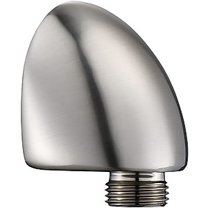 Wall-Mount Supply Wall Elbow for Hand Held Shower, Brilliance Stainless