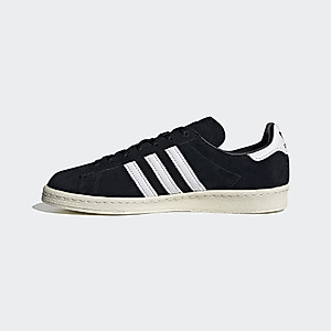 adidas Campus 80s Core Black/Footwear White/Off-White 5 D (M)