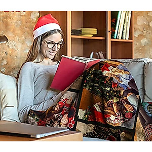 I Love You Gifts for Couples, Custom Blanket with Photos, Personalized Blankets with Pictures, Photo Blankets Using My Own Photos, Personalised Gifts for Christmas