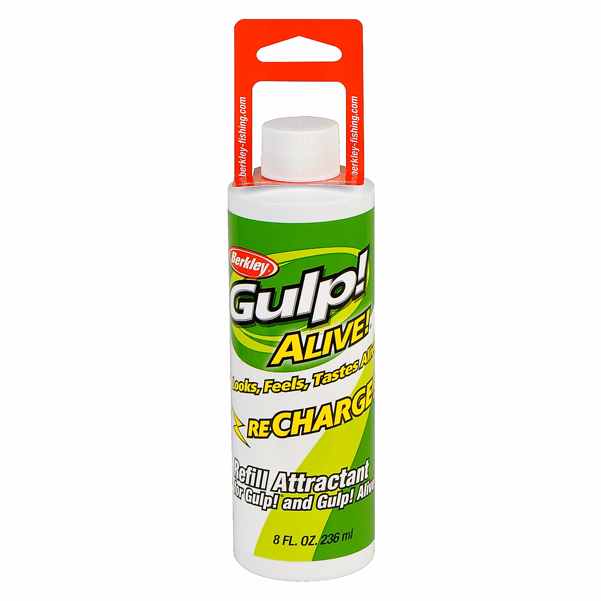 Berkley Gulp! Alive! Recharge Liquid, 8-Ounce Bottle