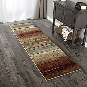 Orian Rugs Wild Weave Dusk to Dawn Runner Rug, 2'3" x 8', Multicolor