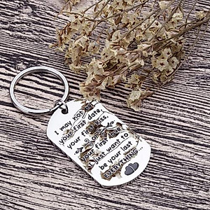 Christmas Gifts for Men, Stocking Stuffers for Him Men I Love You Gifts for Him Anniversary Birthday Keychain Gifts for Husband Boyfriend Valentines Gifts for Him from Wife Girlfriend