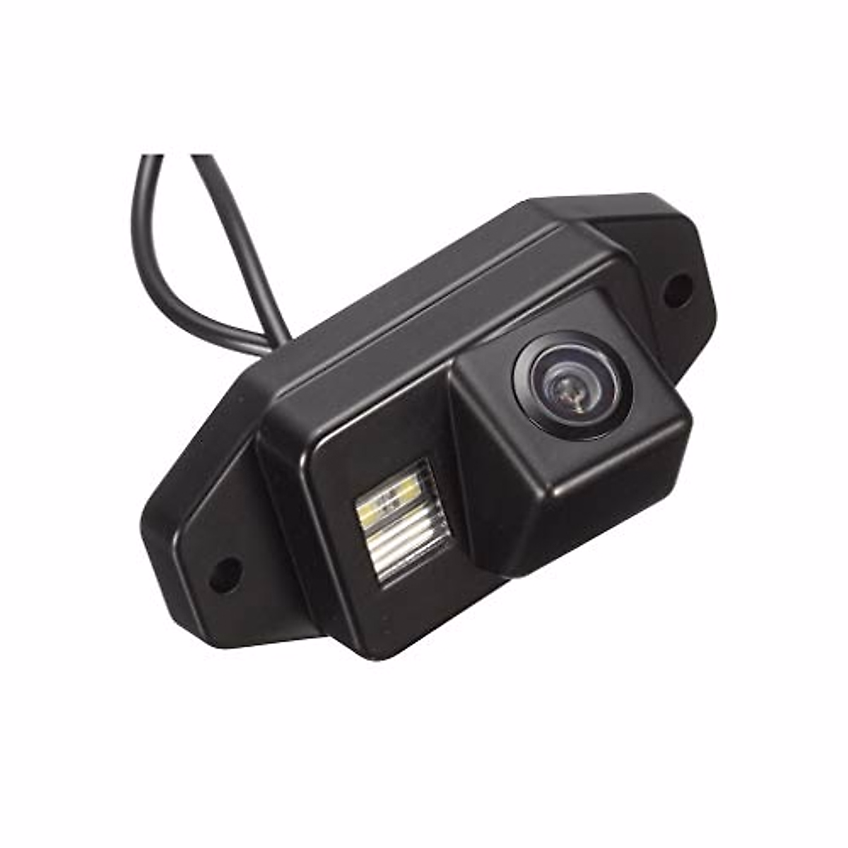 Misayaee HD 720p Rear View Back Up Reverse Parking Camera in License Plate Lighting Night Version for Toyota FJ Cruiser 2007~2020/Toyota Land Cruiser LC120 LC150 Series Prado 2007-2020 2700 4000