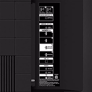 Sony KD75X85K 75" X85K 4K HDR LED TV with Smart Google TV (2022 Model) Bundle with Deco Home 60W 2.0 Channel Soundbar, 37"-100" TV Wall Mount Bracket Bundle and 6-Outlet Surge Adapter