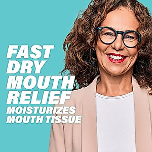 ACT Dry Mouth Anticavity Zero Alcohol Fluoride Mouthwash 18 fl. oz. Soothing Mint
