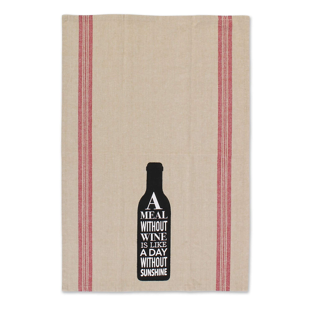 DII Wine & Sunshine Summer, Tabletop Collection, Dishtowel Set