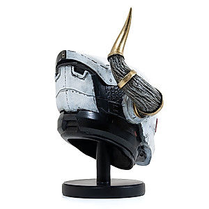 Numskull Destiny 2 Lord Shaxx Helmet 7'' Collectible Replica Statue - Official Destiny 2 Merchandise - Limited Edition