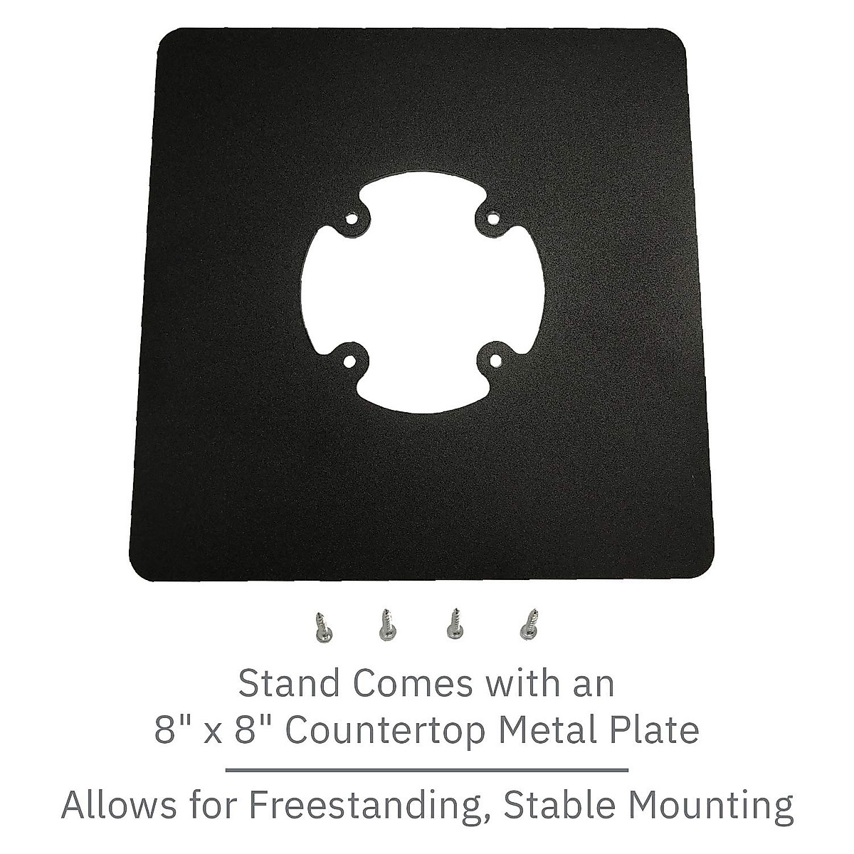 Discount Credit Card Supply DCCStands Freestanding Swivel and Tilt Ingenico Desk/3500/5000 Terminal Stand