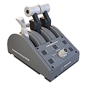 Thrustmaster TCA QUADRANT Boeing X Box Series et PC double manette des gaz - Att Grey USB Joystick PC, Xbox, Xbox One X, Xbox Series S