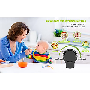 Immersion Blender 7 in 1 Hand Blender Ice Chopper 800W Heavy Duty Motor, 20 Speed and Turbo Mode Handheld Blender Stainless Steel Blade with Ice Crush Blade, Storage Bracket, 500ML Chopper, 600ML Mixing Beaker, Whisk, Milk Frother