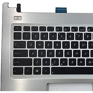 Laptop Replacement Keyboard Fit Asus K46CA K46CB K46CM S46C S46CB S46CM S46CA US Layout (Keyboard with C Shell)