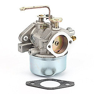 Butom 10HP HM80 Carburetor for Tecumseh 10hp 8hp Carburetor Rebuild Kit 640260 640260A 640260B 632689 HM80 HM85 HM90 HM100 LH358 LH318XA LH358XA Engine Tecumseh 8hp Carburetor Snow Blower