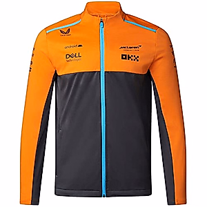 McLaren F1 Men's 2023 Team Softshell Jacket