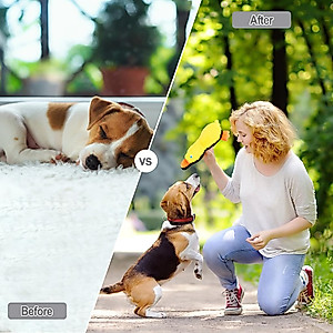 IFOYO Dog Toy - Squeaky Plush Chew Toys for Aggressive Chewers, Interactive Puppy Toys for Small/Medium/Large Dogs, Durable Stuffed Animal Toy with Mental Stimulation (Duck Design)