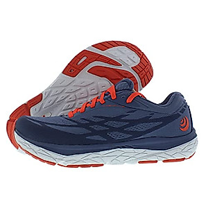 Topo Athletic Women's Low Drop Magnifly 3 Road Running Shoes, Iris/Coral, 6.5