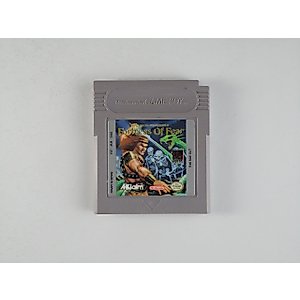 Wizards and Warriors X Fortress of Fear For Nintendo Game Boy