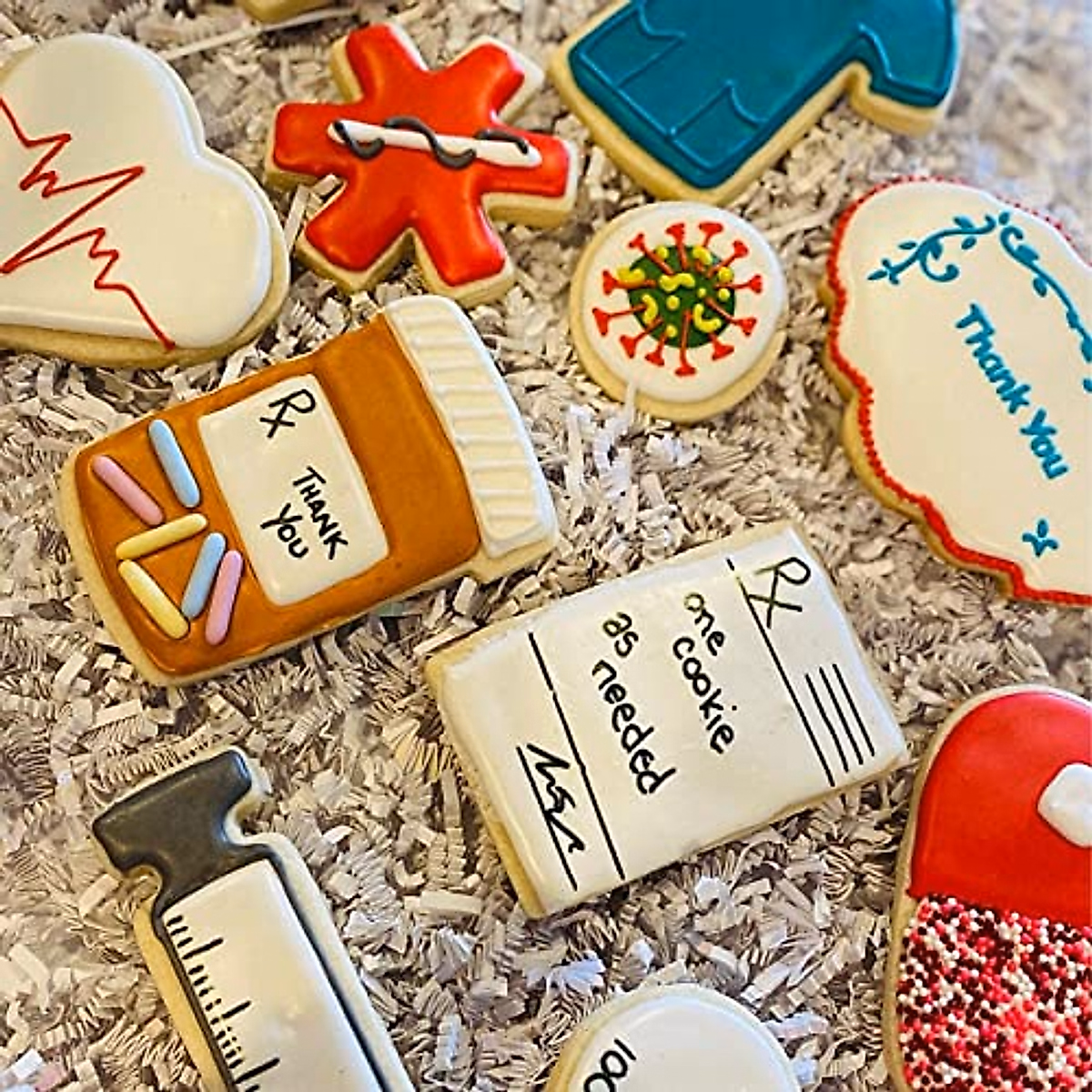 Asterisk/Medical Symbol 3 Inch Cookie Cutter from The Cookie Cutter Shop – Tin Plated Steel Cookie Cutter