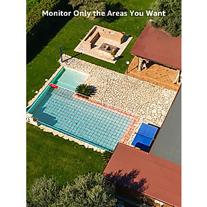 ANNKE 4K PoE Security Camera System with Audio Recording, 8 Channel 12MP H.265+ NVR with 4Pcs 8MP IP Turret Cams, Wide-Angle, IP67 Waterproof, Smart Dual Light, AI Human&Vehicle Detection(2TB HDD)