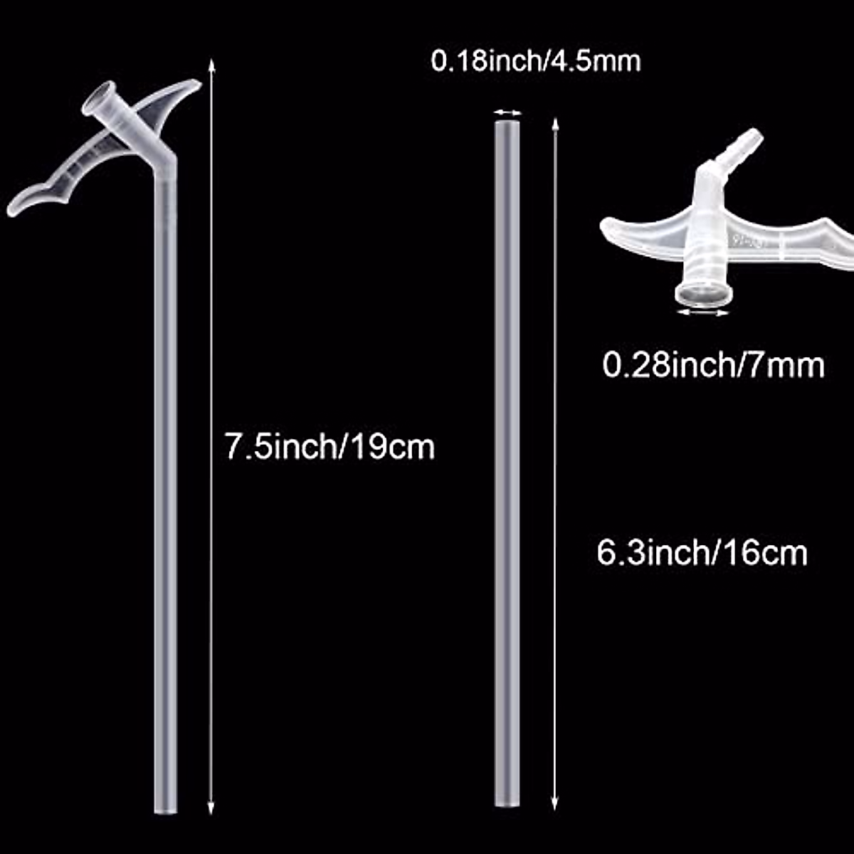 30 Pieces Spray Foam Tubes Nozzle Tips Gap Filling Foam Spray ...