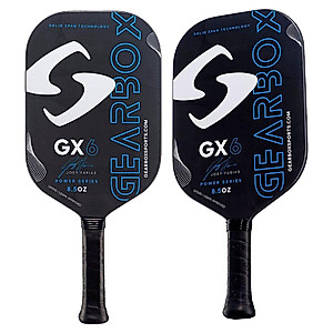 Gearbox GX6 Power 8.5oz 3-15/16in Carbon Fiber Blue Joey Farias Signature Paddle
