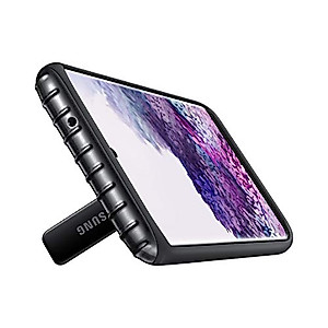 SAMSUNG Original Galaxy S20 | S20 5G Protective Standing Cover/Mobile Phone Case - Black