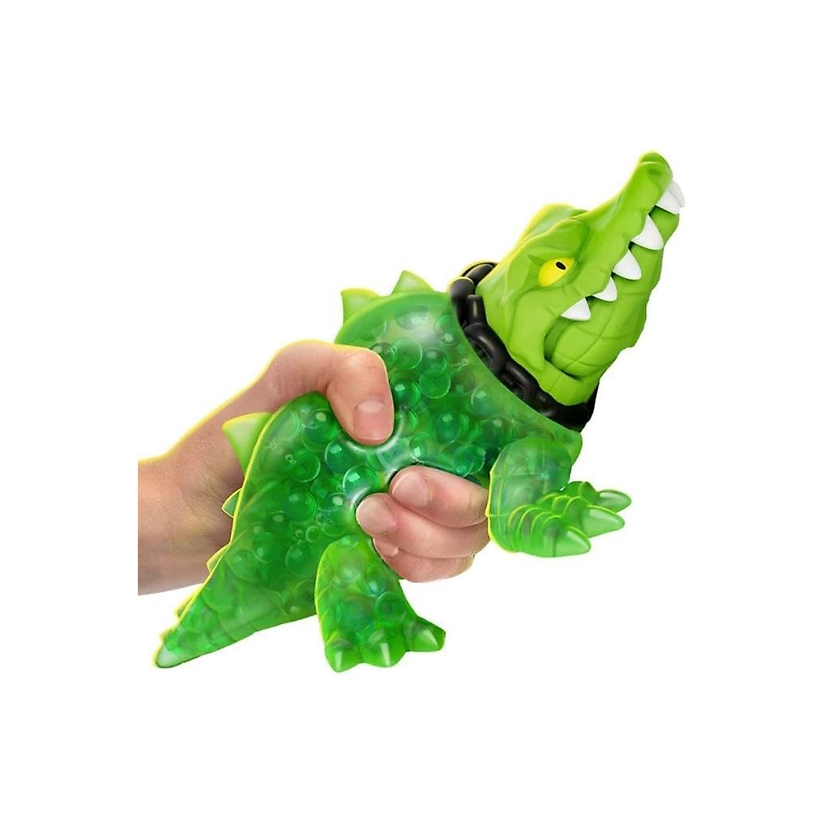 Heroes of Goo Jit Zu Goo Shifters Primal Rock Jaw Hero Pack. Super Stretchy, Squishy Goo Filled Toy with a Unique Goo Transformation