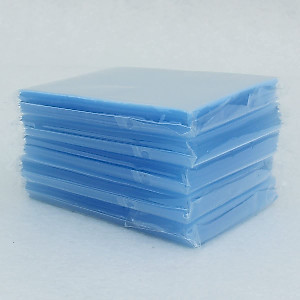 WINTRA 1000 Pack Transparent Penny Card Sleeves, 2-5/8 x 3-5/8'' Soft Protective Sleeves, Ultra Clear Baseball Card Sleeves, Soft Card Protectors for Trading Cards and Sports Cards