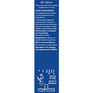 Vitabiotics Wellman Sport Tablets, 30 Tablets Wellman