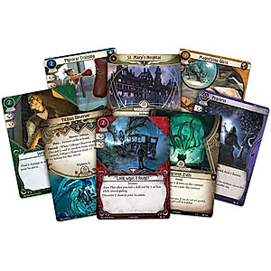 Fantasy Flight Games Arkham Horror The Card Game Revised Core Set | Horror / Mystery / Cooperative Games for Adults and Teens Ages 14+ | 1-4 Players | Avg. Playtime 1-2 Hours | Made