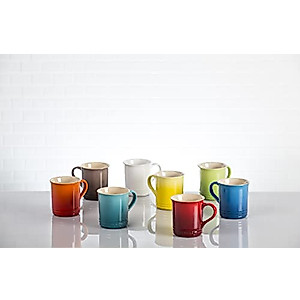 Le Creuset Stoneware Vancouver Mug, 14 oz., Rhone