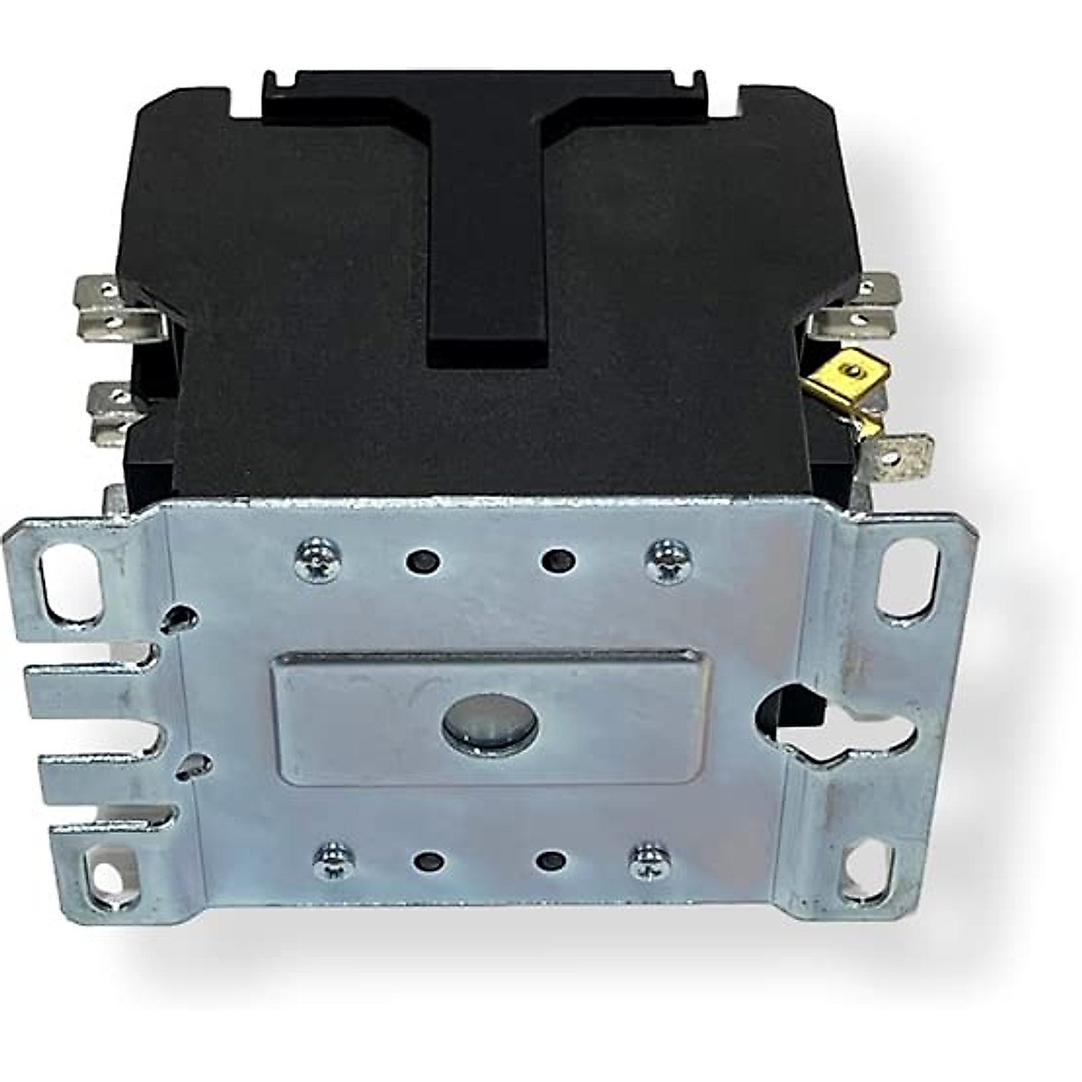 Eaton E1C25DNY138 Electrical Non-Reversing Definite Purpose Control Contactor, Coil Voltage 110/120V 50/60Hz, Dual QC Coil Term, 3-Pole, 30A Inductive, 40A Resistive