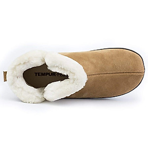 TempurPedic Vallery Womens Slipper 8 BM US Tan