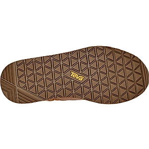 Teva Women's Wedge Sport Sandal, Sesame Medallion, 9.5