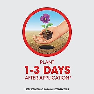 Roundup Concentrate Plus Weed and Grass Killer - Includes Easy Measure Cap, 36.8 oz.