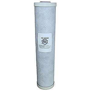 KleenWater Filter Compatible with Pentair Pentek EP20-BB, 4.5 x 20 Inch Carbon Block Replacement Water Filter Cartridges, Set of 2