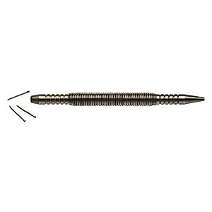 Spring Tools 32R34-1 Hammerless Double Ended 3/32 & 4/32 Size Nail Set