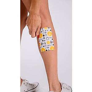 TIDL Extended Relief Pain Patch with Lidocaine and Menthol - Maximum Strength Topical Pain Relief - Deep Fully Body Recovery (5 Patches)