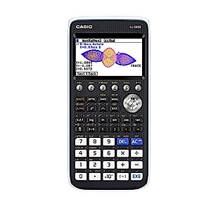 CASIO PRIZM FX-CG50 Color Graphing Calculator,Black & White,7.21"Wx10.32"Lx2.05"H