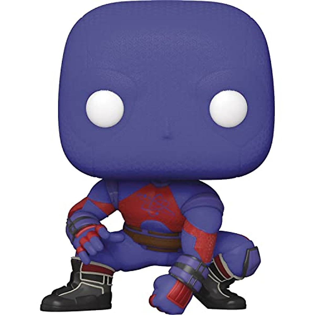 POP DC Heroes: Black Adam - Atom Smasher Funko Vinyl Figure (Bundled with Compatible Box Protector Case), Multicolor, 3.75 inches