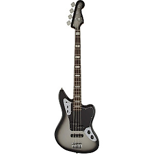 Fender Troy Sanders Jaguar Bass, Silverburst, Rosewood Fingerboard