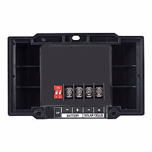 Zamp solar 8-Amp Waterproof/Weatherproof Solar Charge Controller. Protect Batteries with Smart Solar Charging