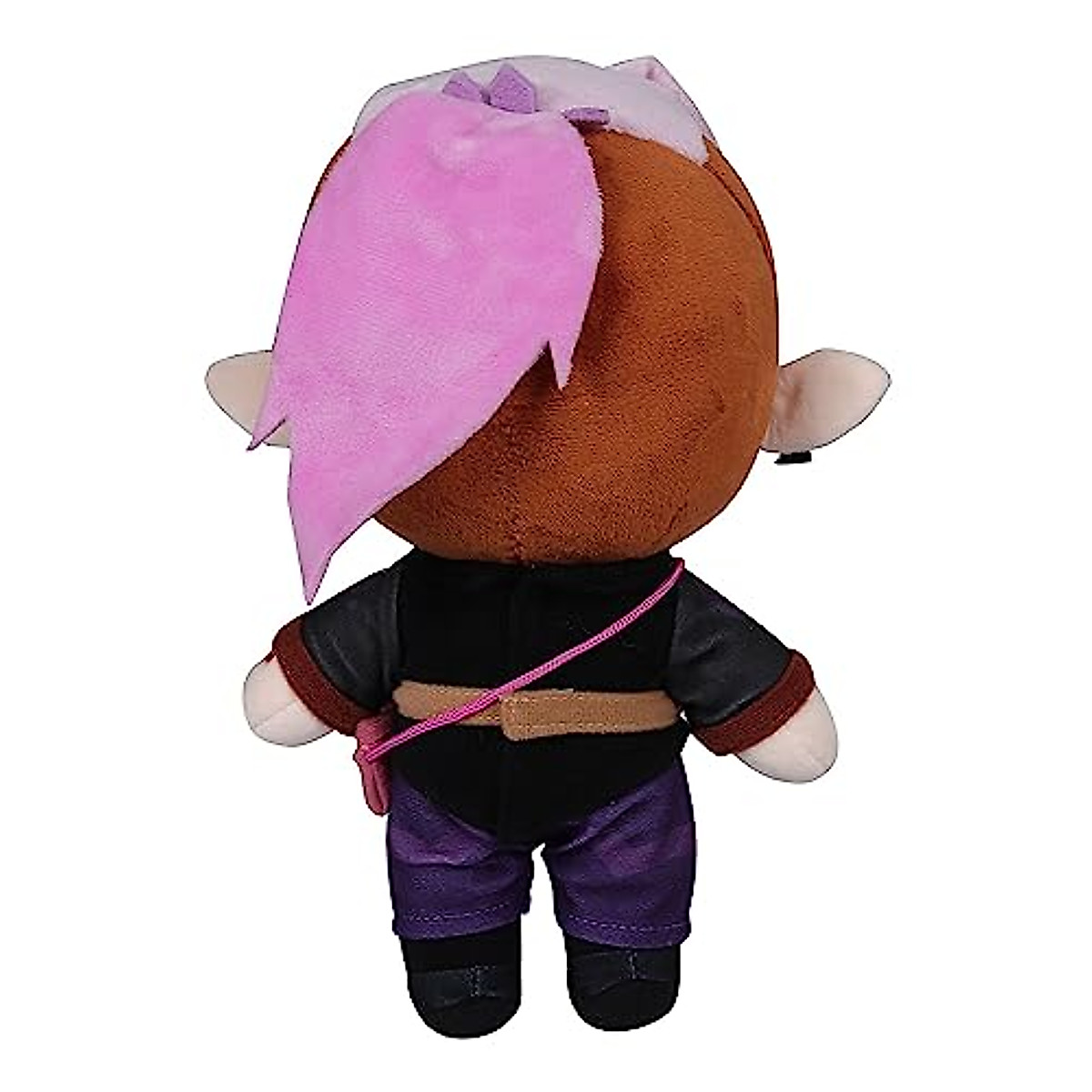 Duwseal Owl House Plush Doll Amity Blight Stuffed Toy Kids Luz Soft Anime Cute Plushies Doll Decoration Toys 9.8in (Amity Blight, Medium)