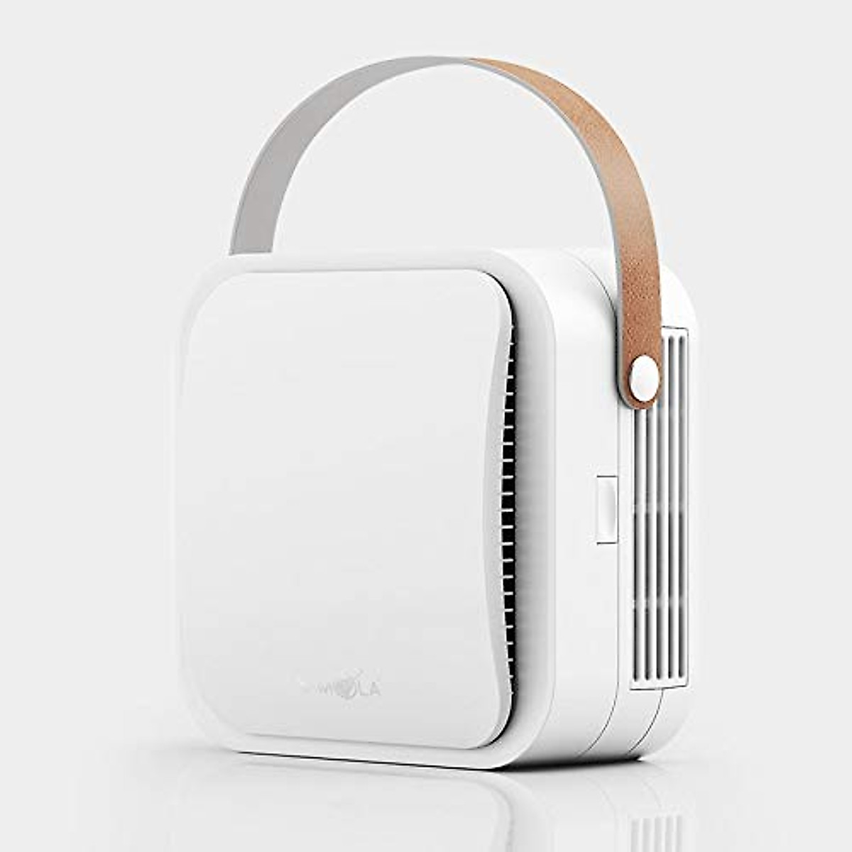 b-MOLA GO NCCO 1804 Portable Air Purifier (White) -Personal size, Ideal for car, travel, office and home.