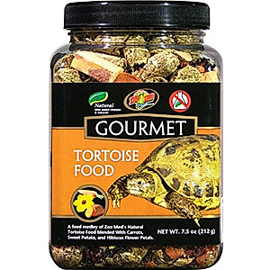 Zoo Med Gourmet Tortoise Food (7.5 oz)