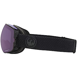 Dragon Alliance X2S Split/Lumalens Violet Snow Goggles