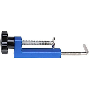 1/2Pcs Universal Fence Clamps Aluminium Alloy Clamp G Clip MultiFunctional Woodworking Fixing Tools (2pc Blue)