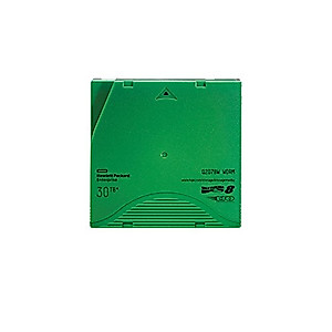 Hewlett Packard Enterprise LTO Ultrium Worm 8-12 TB / 30 TB - Write-on Labels - Green